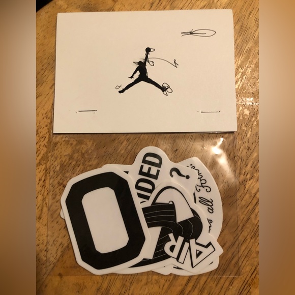 Jordan | Shoes | Jordan Retro Jumpman Space Jam Stickers Adidas Samba ...
